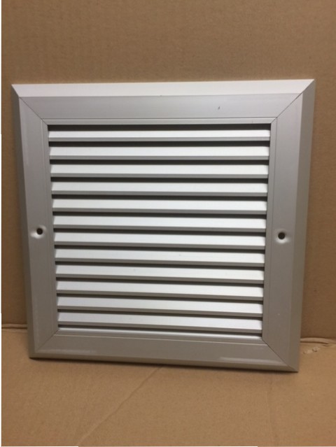 Aluminium Non Vision Grilles | Kenworth H&V